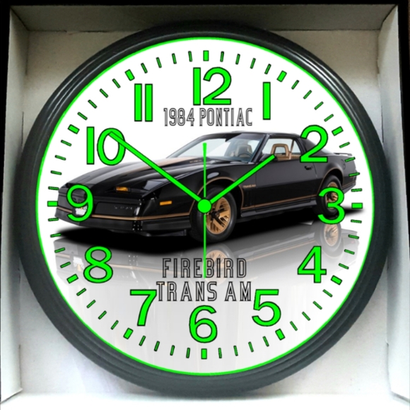 Wall Decor | 1984 Pontiac Firebird Trans Am Glow In The Dark Garage ...